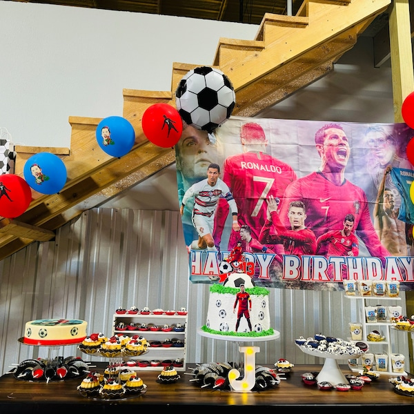 Messi and Haaland Cake Topper Mbapee Cake Topper Top Football Players ...