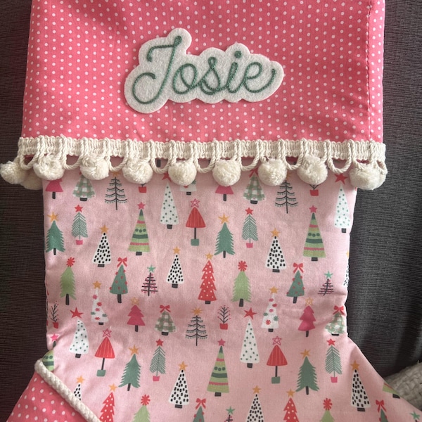 Custom Name Patch With Cursive Script Font | Handmade Chainstitch Embroidered Personalized Iron ...