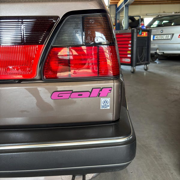 VW Golf MK1 MK2 Front Bumper VW Blinker Cover Grid Mesh - Etsy