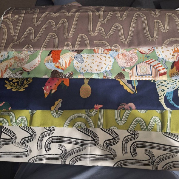 Studio E Fabric Peppered Cottons Collection, Flame - Etsy