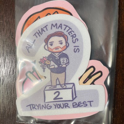 Boonpink 2.5 Sticker, Super Sentai Sticker, Boonboomger Pink, Tokusatsu ...