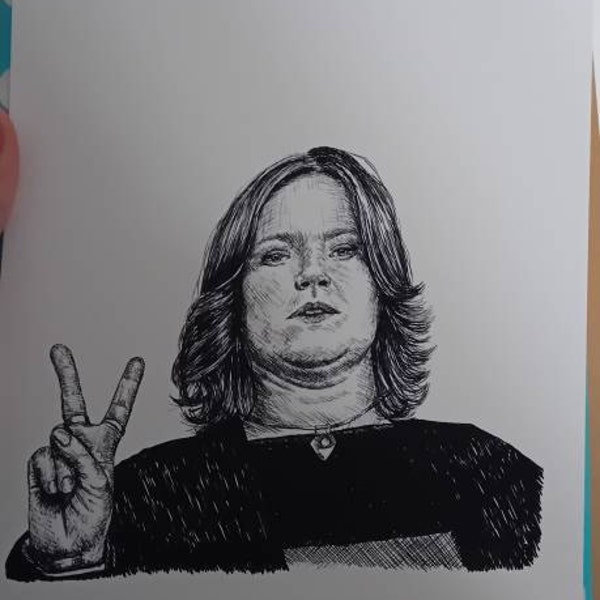 The Taskmaster, Greg Davies, Taskmaster, Art Print. - Etsy