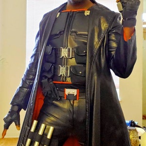 Full Leather Captain Marvel Riding Suit - Etsy