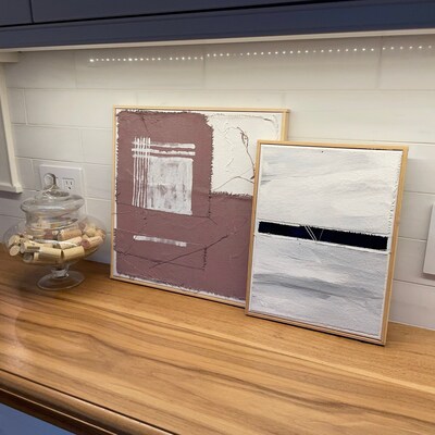 Boy-girl-boy Deconstructed Poem on 9 X 12 Canvas - Etsy