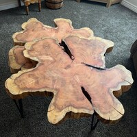 Countertop,resin River Countertop,custom Live Edge Countertop - Etsy Canada