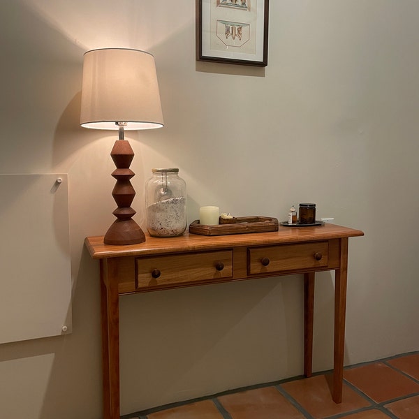 Handcrafted Shaker Corner TV Stand. Made in Maine - Etsy