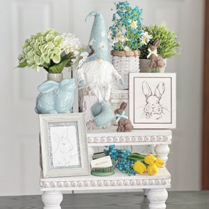 XL Farmhouse Caddy...wood Caddy...farmhouse Centerpiece...caddy With ...