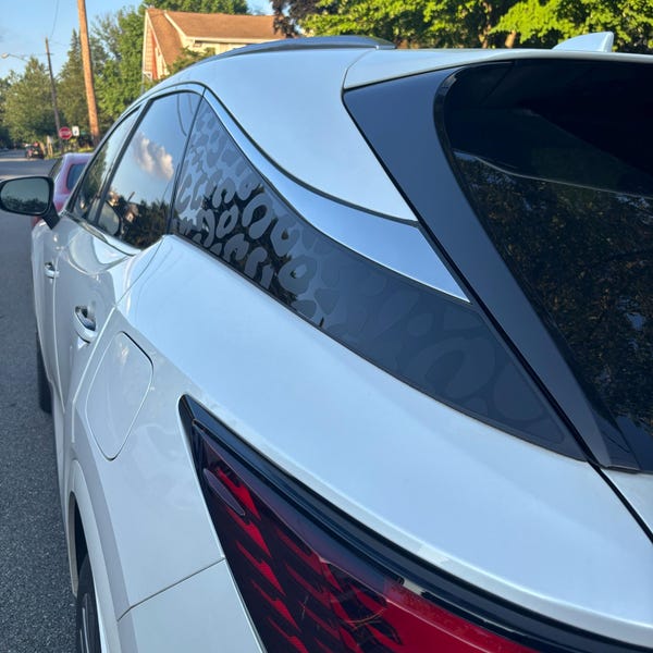 Fits Lexus RX 2023-2024 Pre Cut Hood Fenders and Front Bumper Premium ...