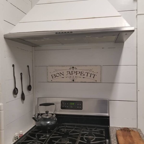 BON APPETIT, French Signs, Kitchen Signs, Bon Appetit Signs, Home Decor ...