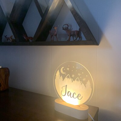 Long Distance Custom Light Personalized Valentines Gift - Etsy