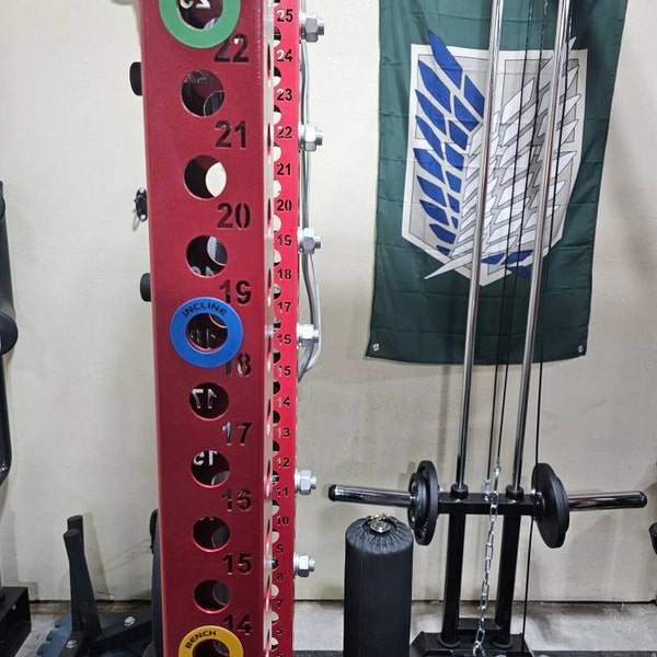 Power Rack Magnets - Etsy