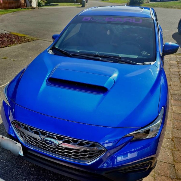 Boobaru Vinyl Decal Sticker - Etsy