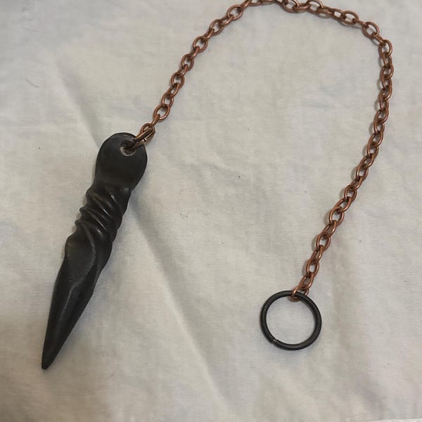 Fang of Fenrir Pendant Hand Forged Jewelry Witchcraft Talisman Viking ...