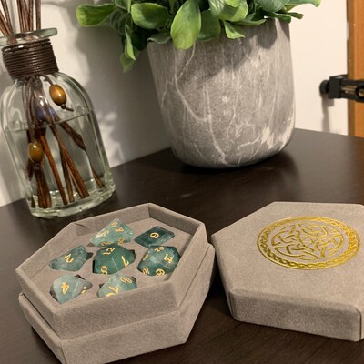 Green Fluorite Gemstone Dice chlorophane Hand Carved - Etsy