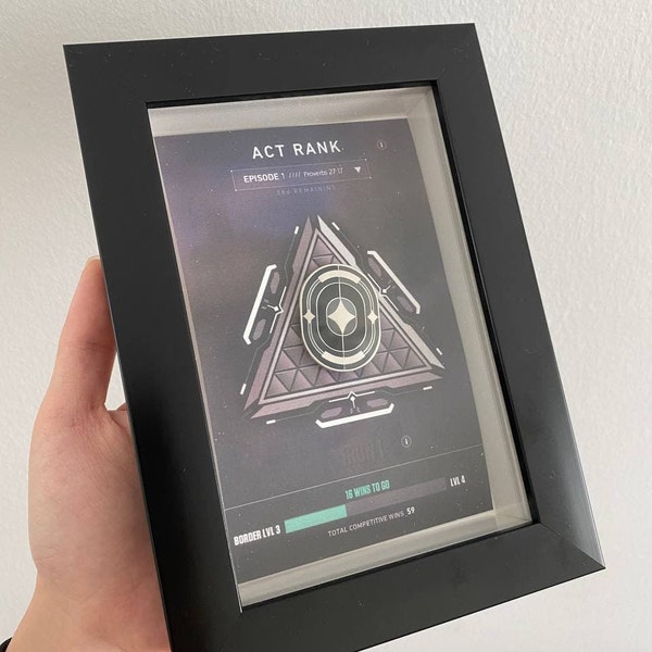 Gold Enamel Pin - Valorant - Etsy