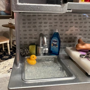 Mini Dish Soap, Mini Dawn Soap, Doll House Prop - Etsy