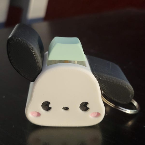 Customizable Arrow Key/wasd 3D Printed Mechanical Keyboard Fidget Toy ...