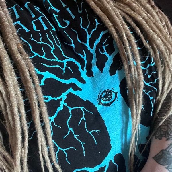 STRANGE FAMILIARS Podcast Awoken Tree Logo T-shirt Paranormal Fortean ...