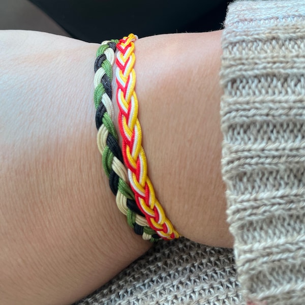 Military Family Separation Bracelets | Support Our Troops | Bracelet Gift for Army Navy Air ...