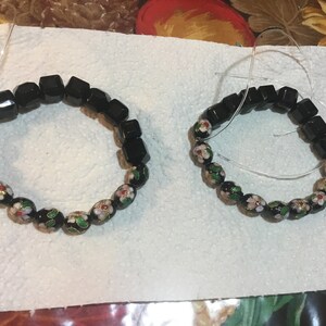 Ribbon Beads Cancer Awareness Glass Beads for Jewelry Making | Etsy