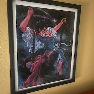 The Underworld Dance of Hades and Persephone - Etsy