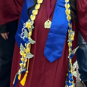 Filipino Flag Graduation Lei Achievement Cultural Pride Class of 2024 5 ...