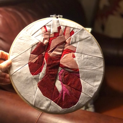 Anatomical Organ Paper Piecing Patterns - Etsy