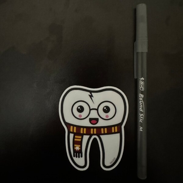 Cute Dental Sticker, Cute Tooth Sticker, Dental Sticker, Rdh Sticker ...