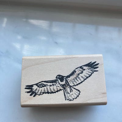 Neuron Rubber Stamp, Nerve Cell, Anatomy Biology Series K34305 Wood ...