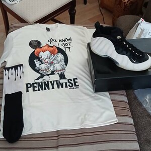 Fitz 4 Kickz Shirt to Match the Dunk High Panda Black White - Etsy