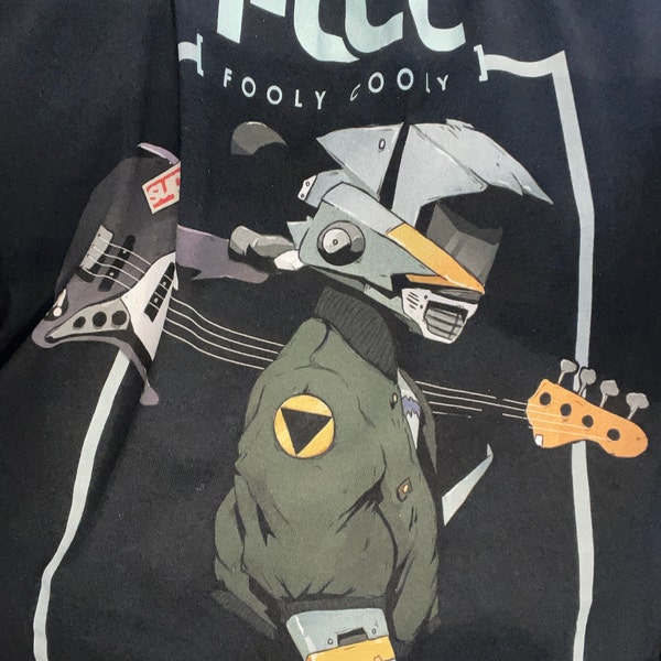 Unisex, Haruko Haruhara Shirt -flcl Shirt,flcl Tshirt,flcl T Shirt ...