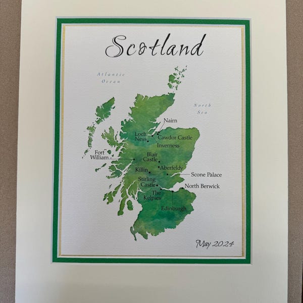 Fully Custom DOUBLE Premium Matboard | 50+ Colors | Acid Free | Custom ...