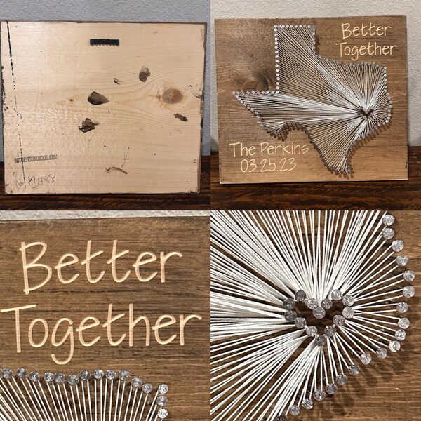 DIY Kansas String Art Kit, State String Art Kit, Kansas Nail Art ...