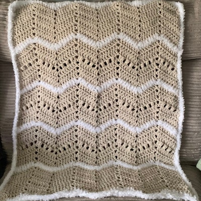 Easy Crochet Afghan Pattern-crochet Blanket Pattern-cozy HARMONY ...