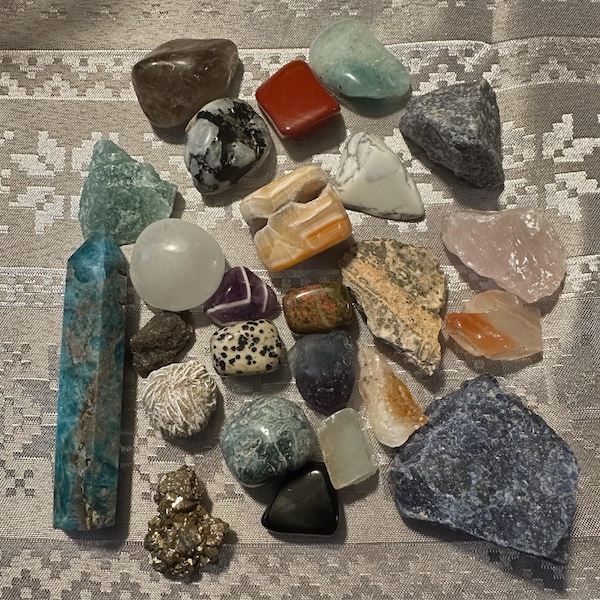 Crystal Craft Kit DIY, Craft Kit With Crystals, Crystals Date Night Box ...