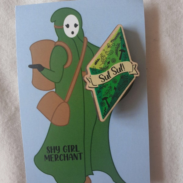 Wario Checkpoint Flag Pin - Super Mario Bros Checkpoint Collection - Etsy