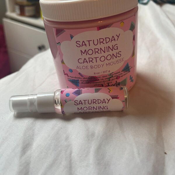 Saturday Morning Cartoons Perfume Oil ~ Roll on Oil ~ Vegan Perfume ...