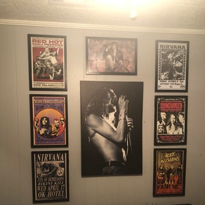 Bon Scott Poster Bon Scott Art Bon Scott Tribute Artwork - Etsy