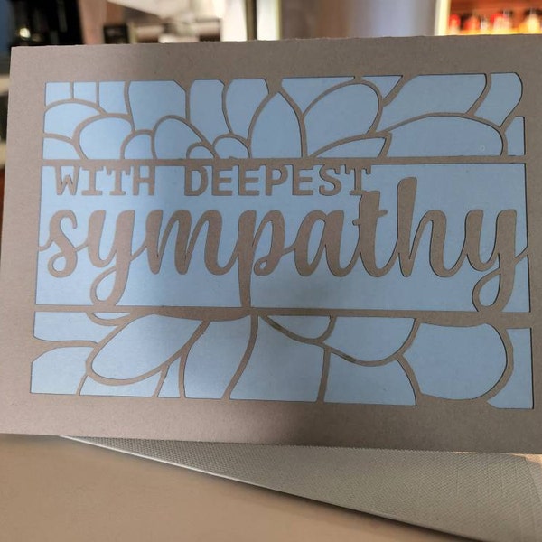 Sympathy Card Svg Cut File, Sympathy Svg, Memorial Svg, Hope Svg ...