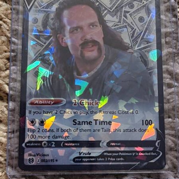 Charles Manson Pokemon Card - Etsy