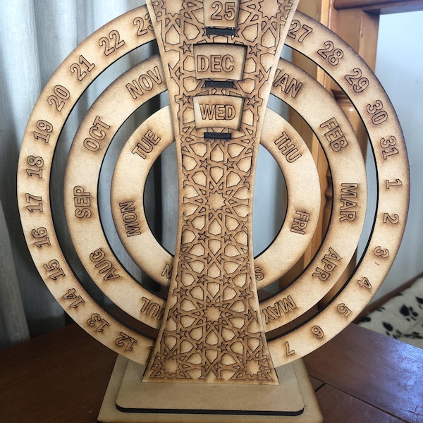 Laser Cut Cake Stand Svg Files, Vector Files for Wood Laser Cutting - Etsy