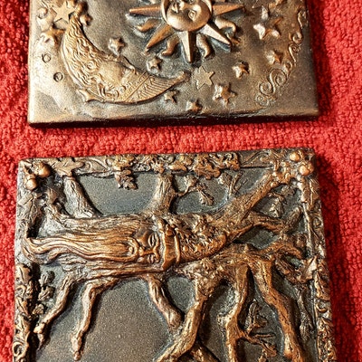 Dragon Eye Tile Blue Eye 4.25x 4.25 Tile - Etsy