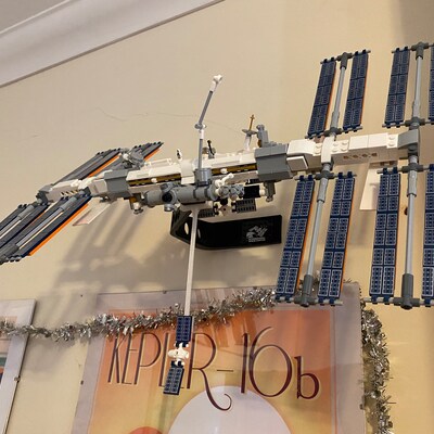 Wall Mount for International Space Station ISS Kit - Etsy
