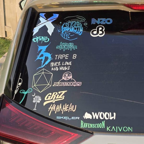 Sullivan King Decal / Sticker - Sullivan King Car Decal - Sullivan King ...