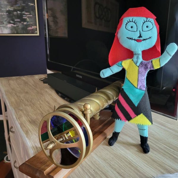 Halloween Embroidery, White Red Sally Sketch Embroidery Design ...