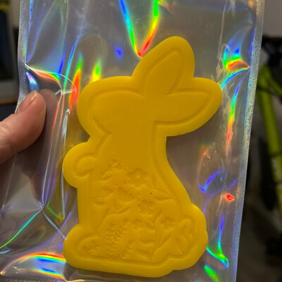 Single Heart Snap Bar Design Wax Melt Bar Silicone Mould - Etsy