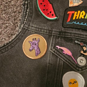 Slingshot Patch 2 Inch Diameter Embroidered Patch - Etsy