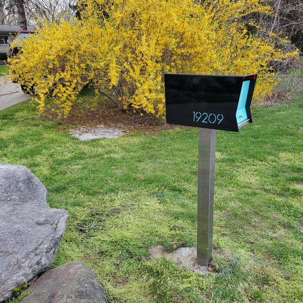 Retrobox in BLACK: is a Midcentury Modern Contemporary Retro Designed ...