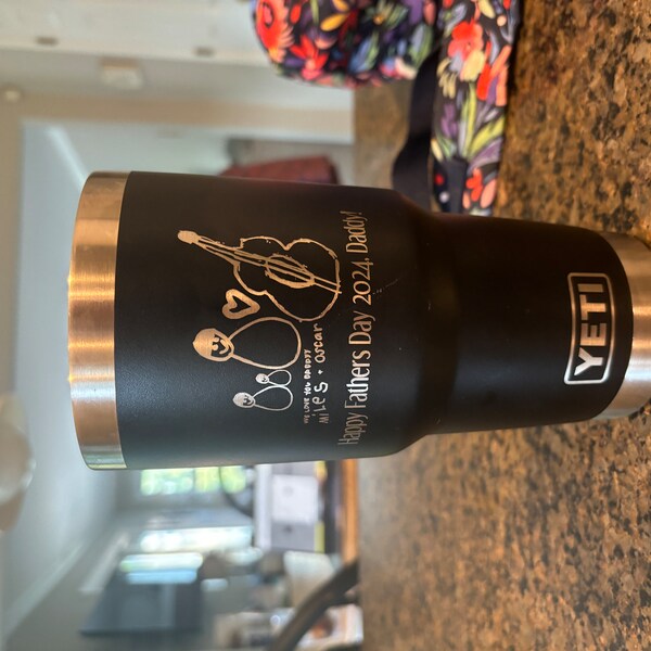 Law Enforcement Engraved Yeti, Police Officer Gift, Custom Engraved ...