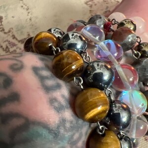 Natural Mahogany Jasper Mahogany Obsidian, High Quality in Round,4mm ...